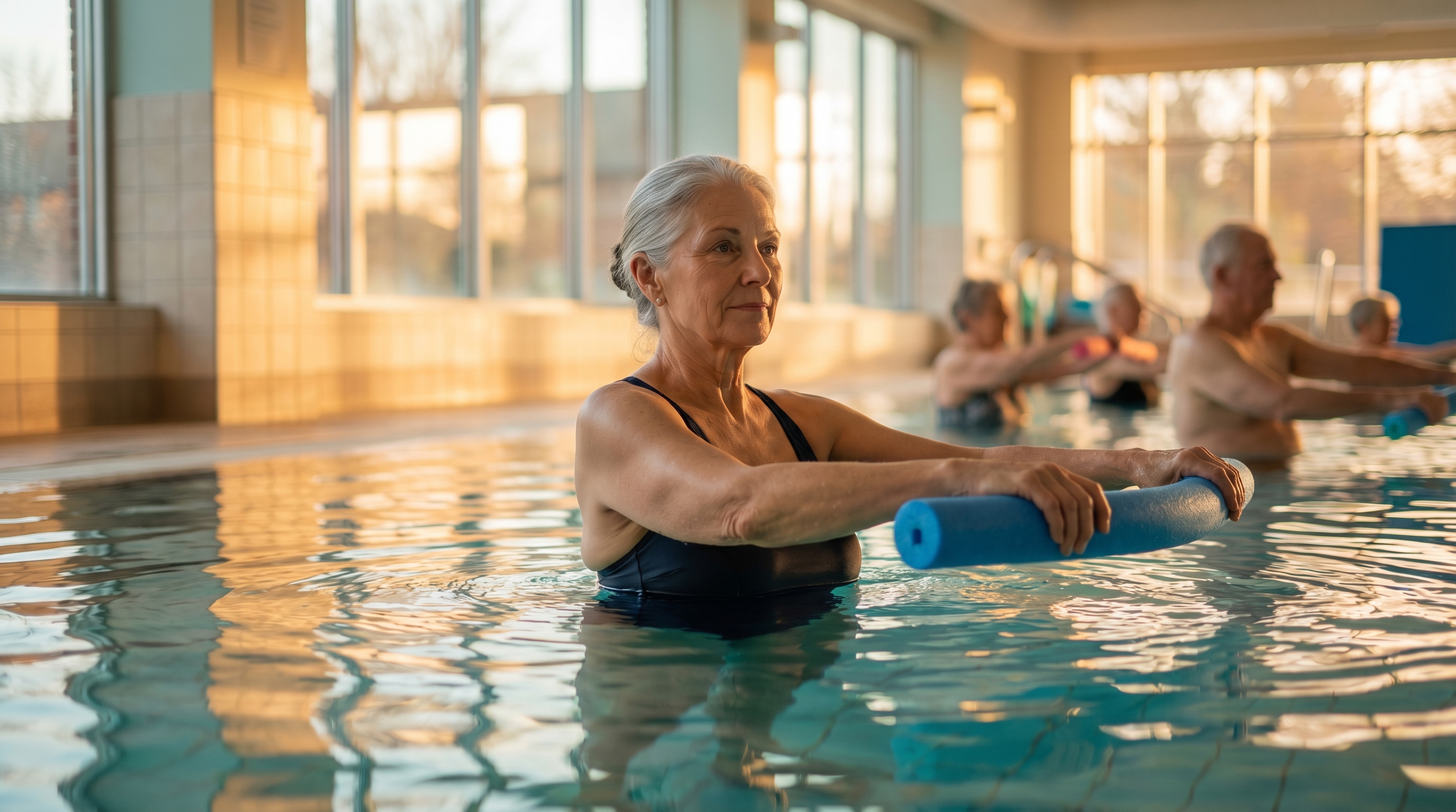 Best Swimming & Aquatic Exercise for Shoulder Arthritis | JPA