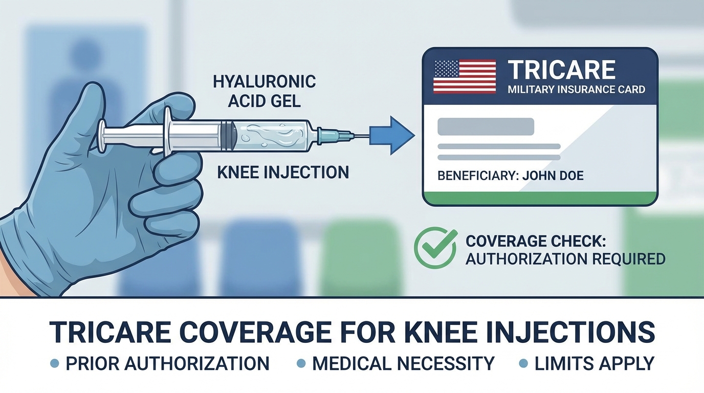 Does TRICARE/VA Cover Hyaluronic Acid Injections? | JPA